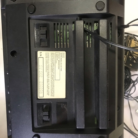 Sears | Other | Vintage Sears Video Arcade Ii Gaming Console With Games ...